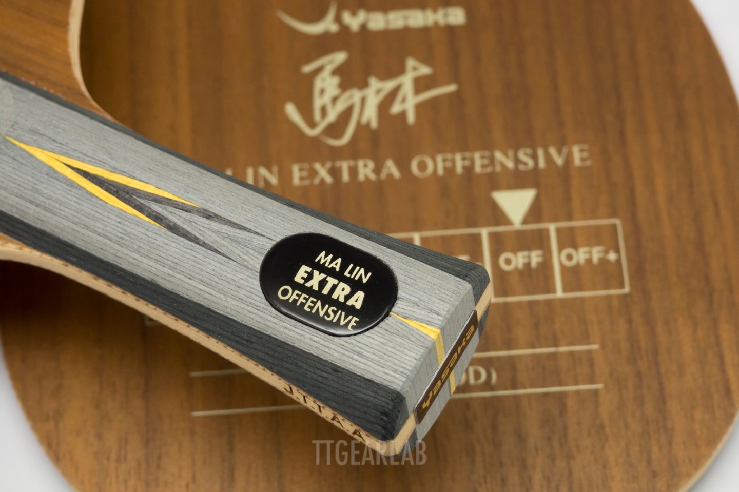 Yasaka Ma Lin Carbon & Ma Lin Extra Offensive [Full Review] (updated on ...