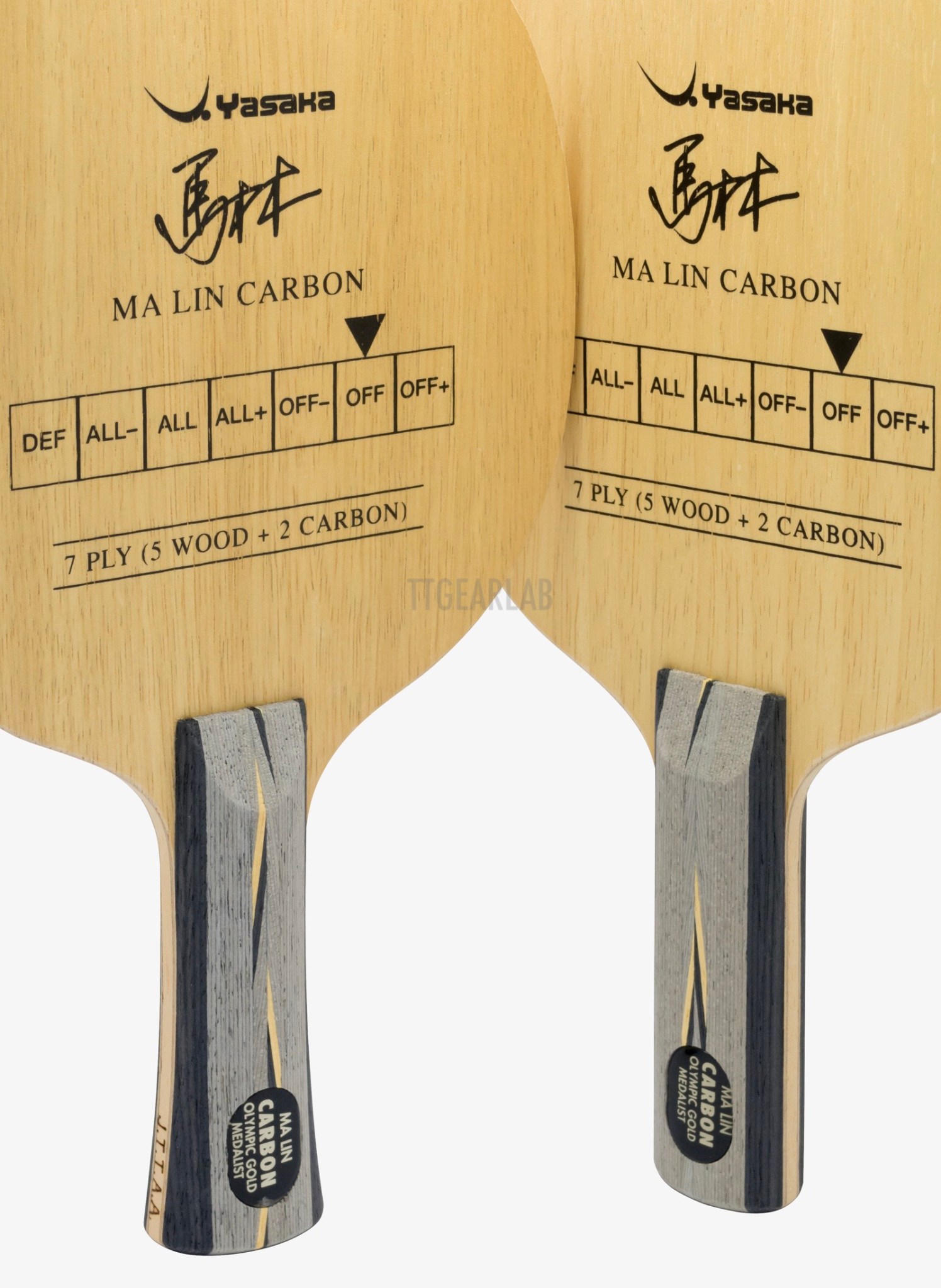 Yasaka Ma Lin Carbon [Photos & Information] – TTGearLab