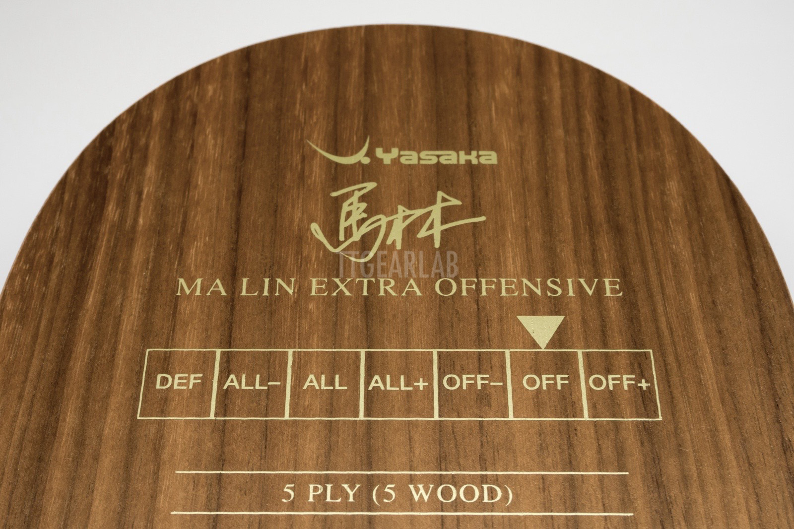 Yasaka Ma Lin Extra Offensive [Photos & Information] – TTGearLab