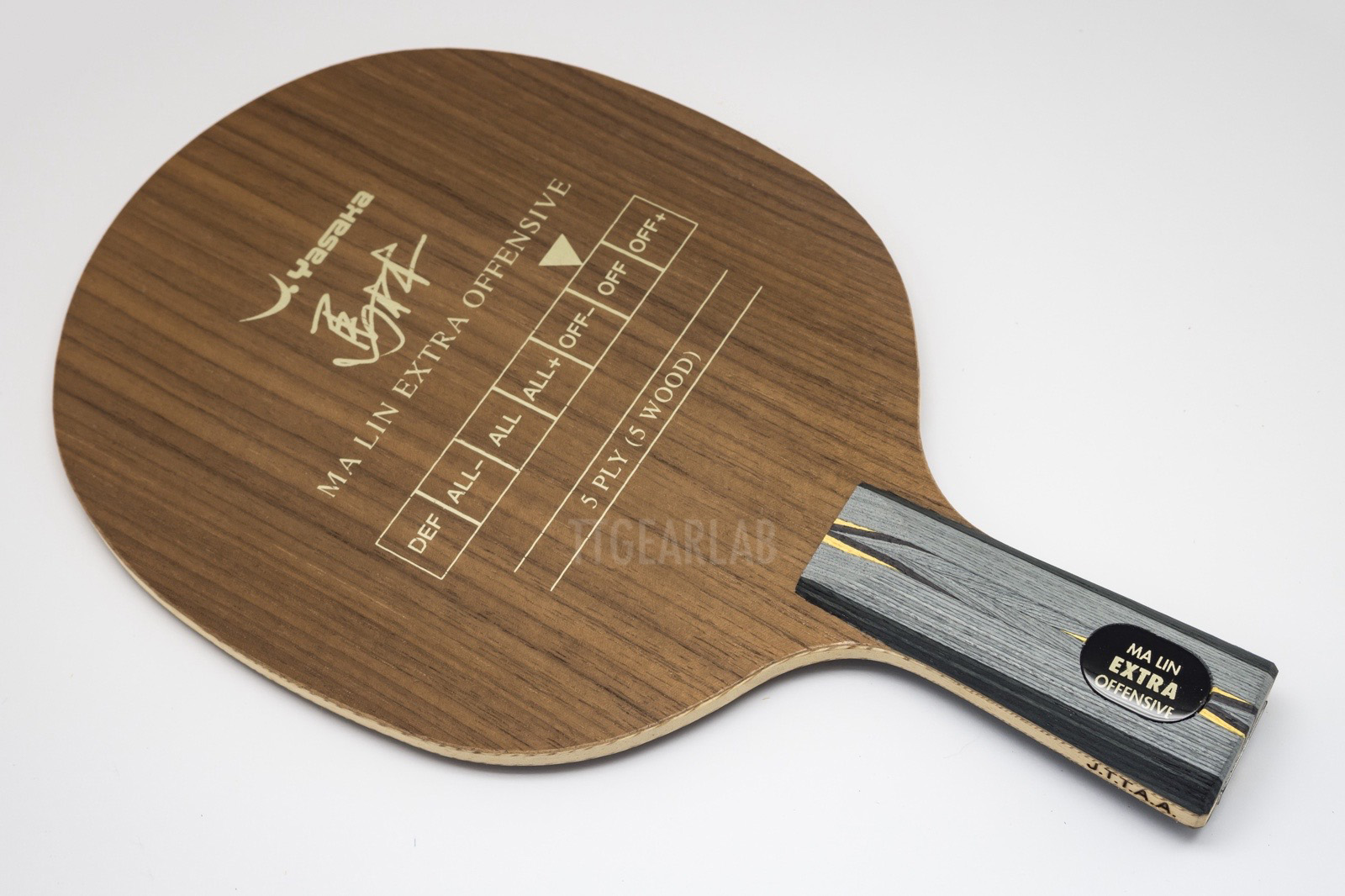 Yasaka Ma Lin Extra Offensive [Photos & Information] – TTGearLab