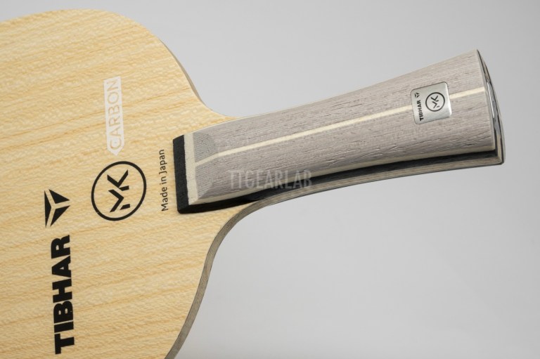 Tibhar MK Carbon [Photos & Information] – TTGearLab