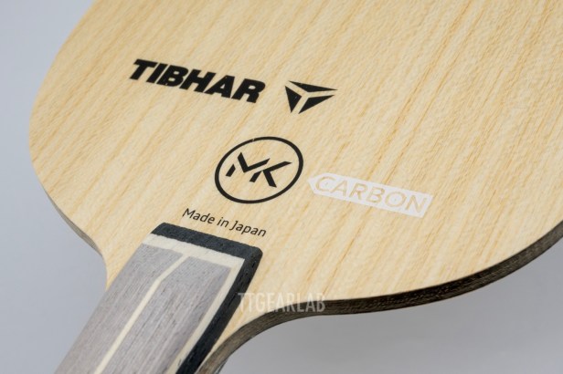 Tibhar MK Carbon [Photos & Information] – TTGearLab