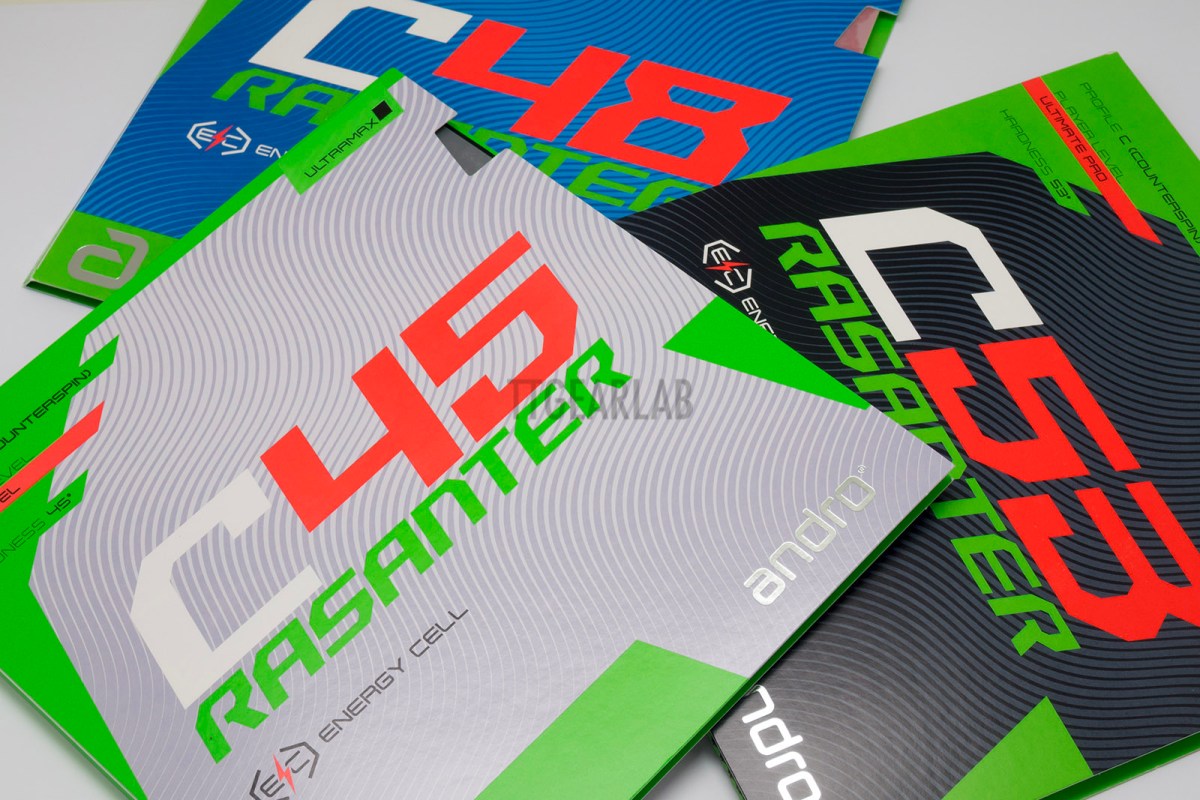 andro Rasanter C series [Photos & Information] – TTGearLab