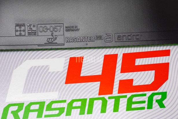 andro Rasanter C series [Photos & Information] – TTGearLab