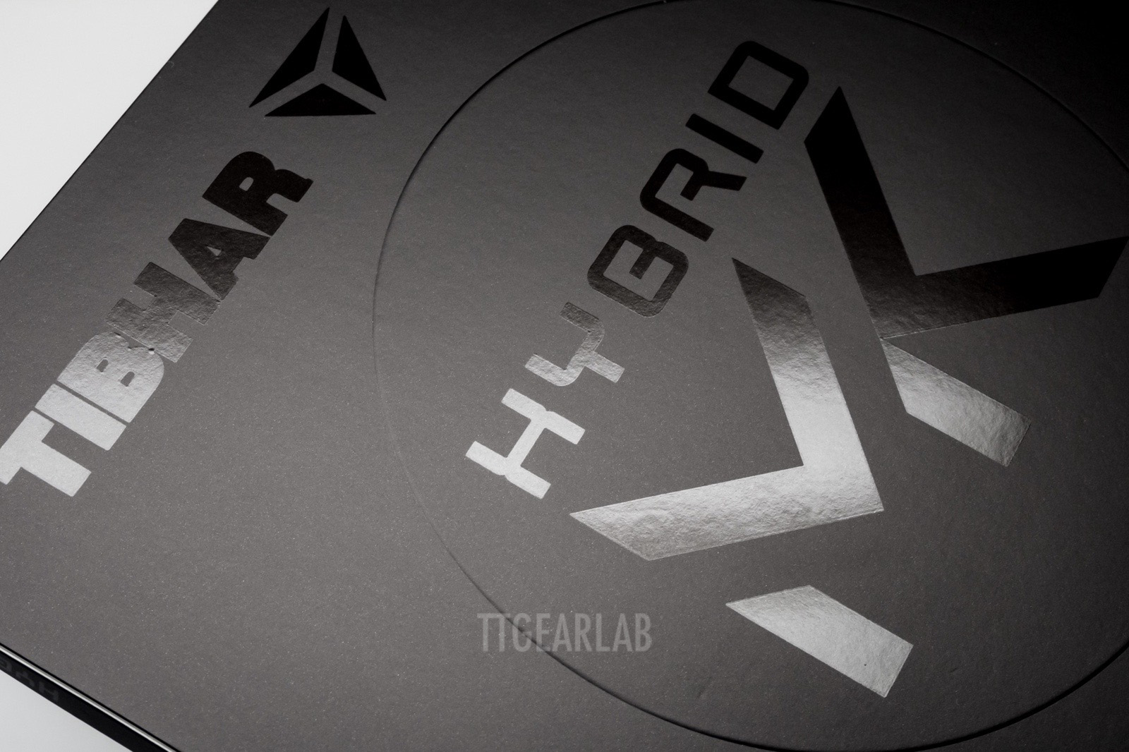 Tibhar Hybrid MK [Photos & Information] – TTGearLab