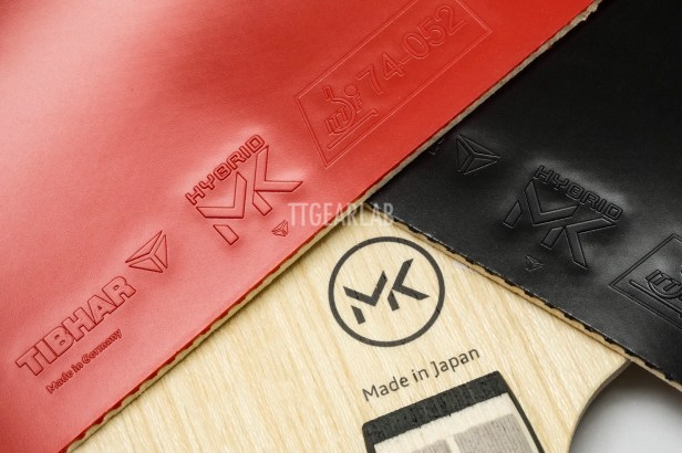 Tibhar Hybrid MK [Photos & Information] – TTGearLab