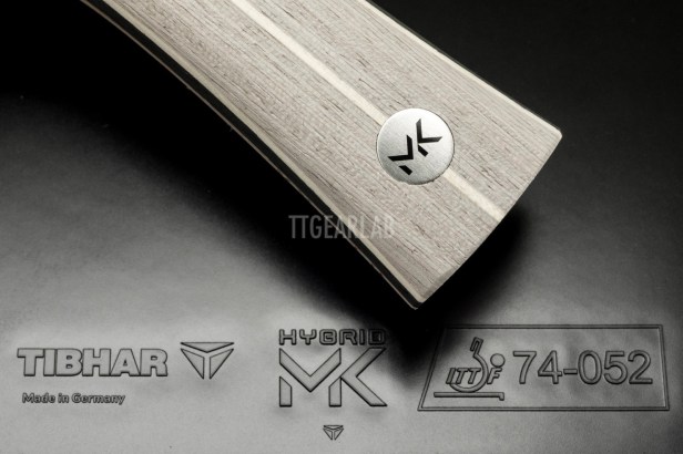 Tibhar Hybrid MK [Photos & Information] – TTGearLab