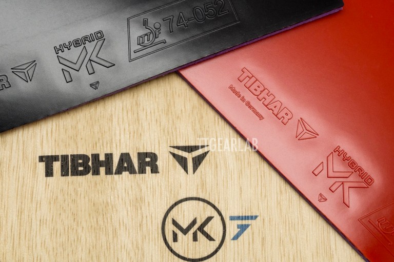 Tibhar Hybrid MK Pro [Photos & Information] – TTGearLab