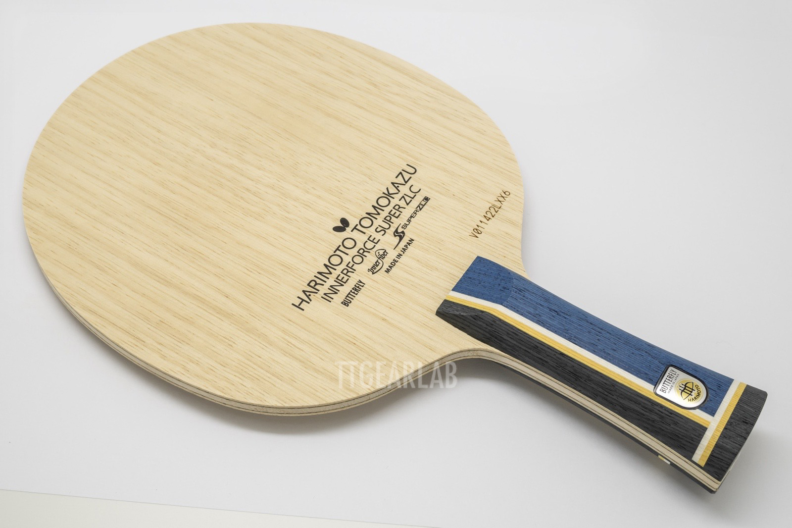 Butterfly Harimoto Tomokazu InnerForce Super ZLC [Photos & Information ...