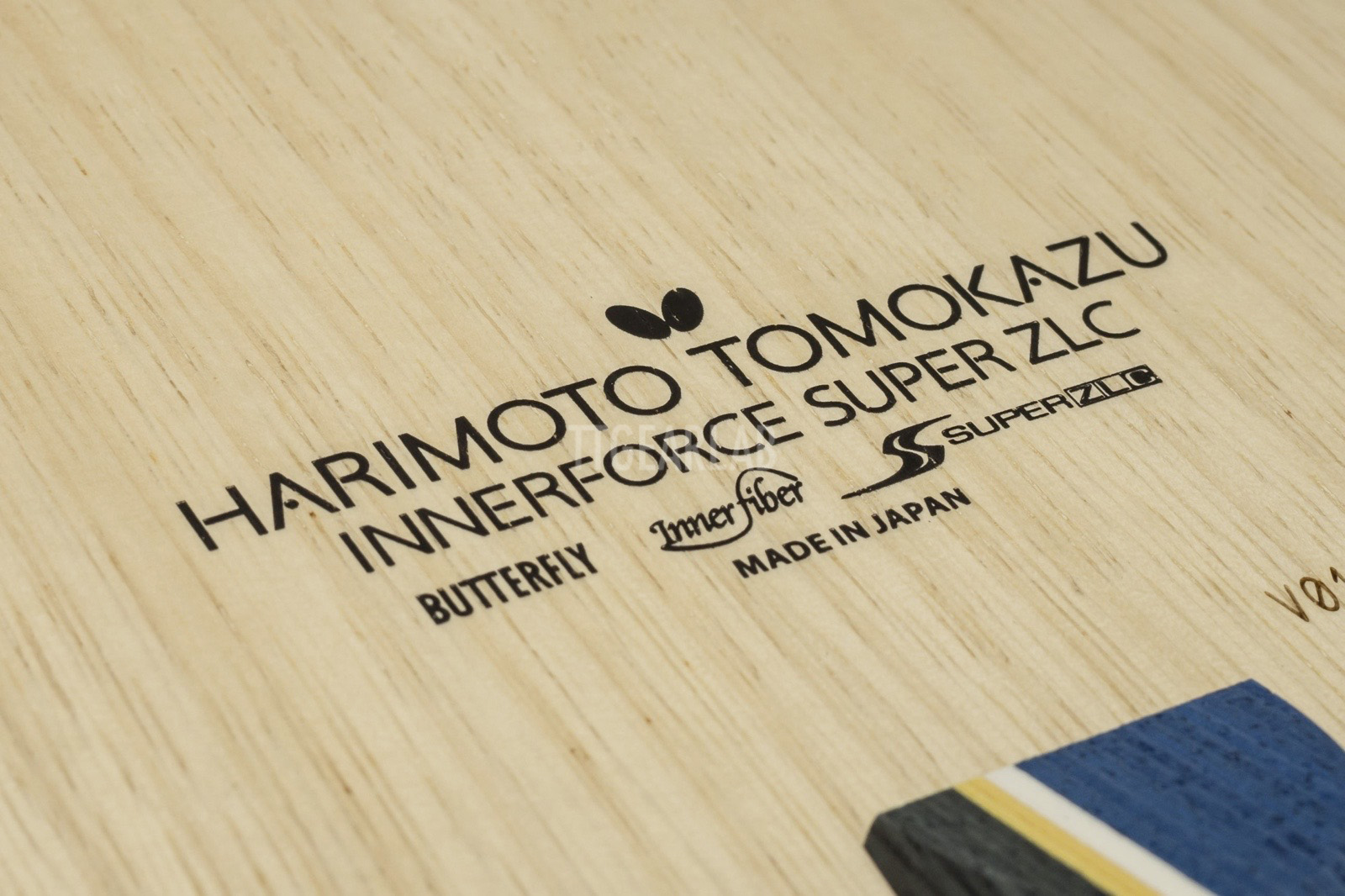 Butterfly Harimoto Tomokazu InnerForce Super ZLC [Photos & Information ...