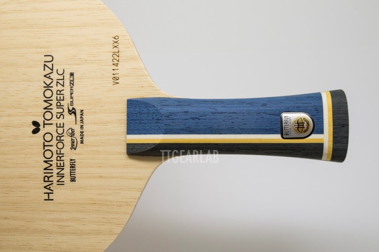 Butterfly Harimoto Tomokazu InnerForce Super ZLC [Photos & Information ...