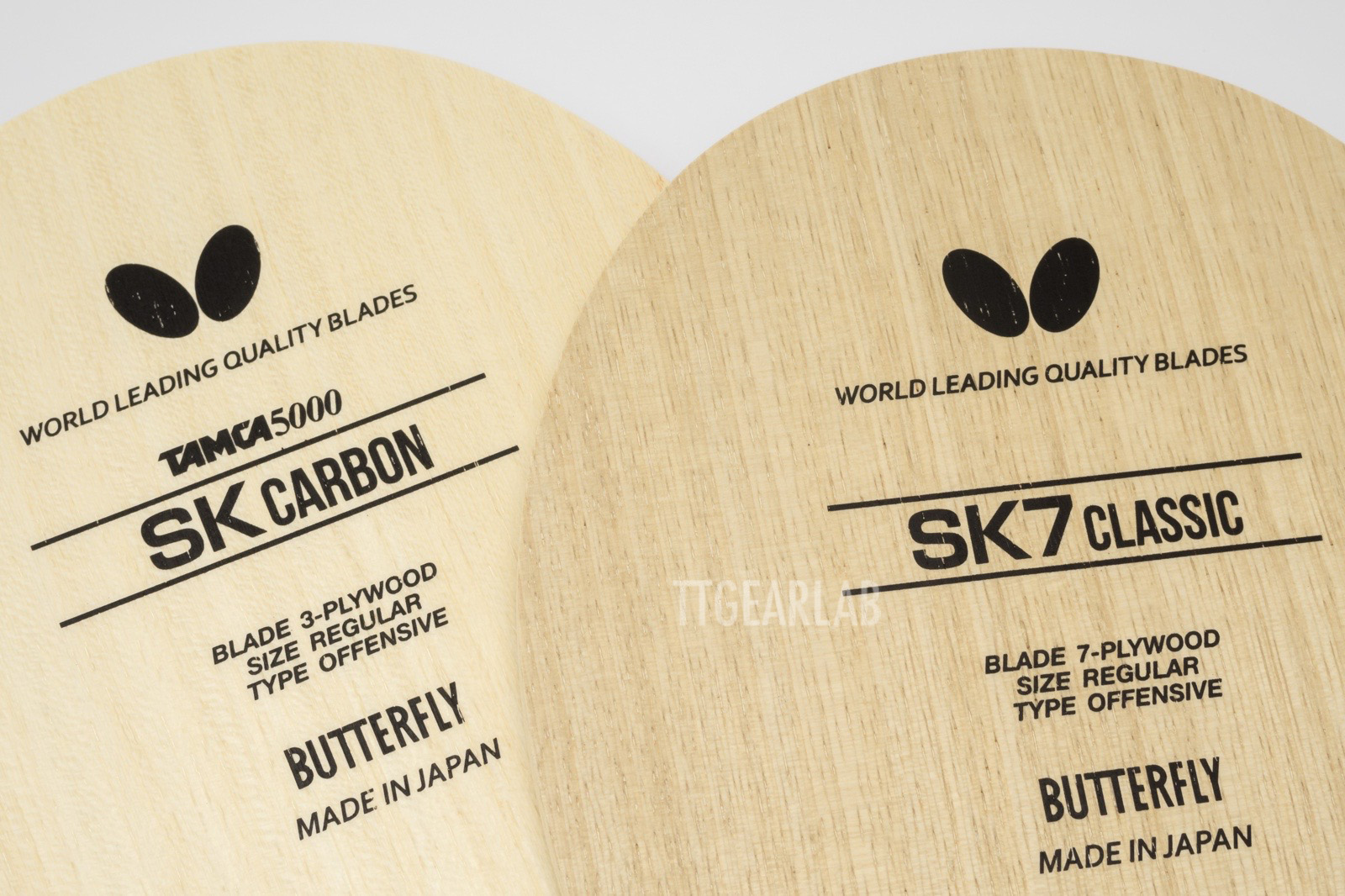 Butterfly SK Carbon [Photos & Information] – TTGearLab