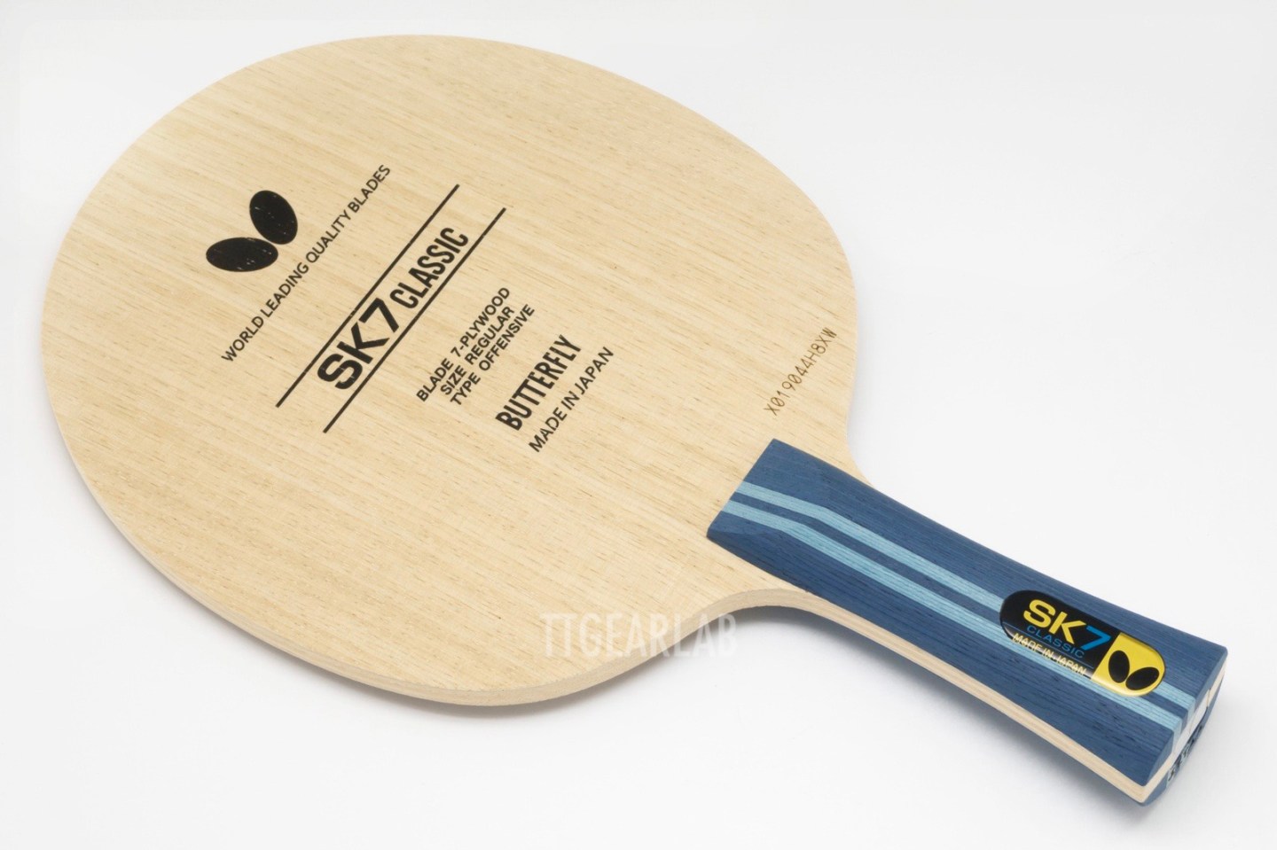 Butterfly SK7 Classic [Photos & Information] – TTGearLab