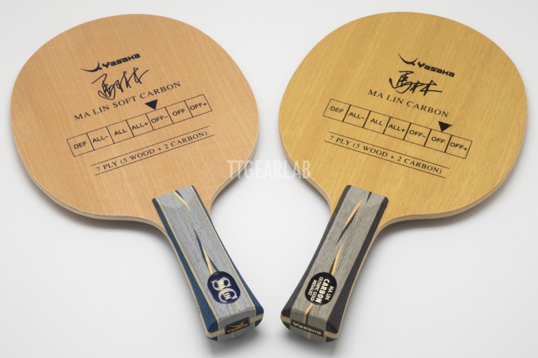 Yasaka Ma Lin Soft Carbon [Photos & Information] – TTGearLab