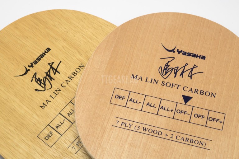 Yasaka Ma Lin Soft Carbon [Photos & Information] – TTGearLab