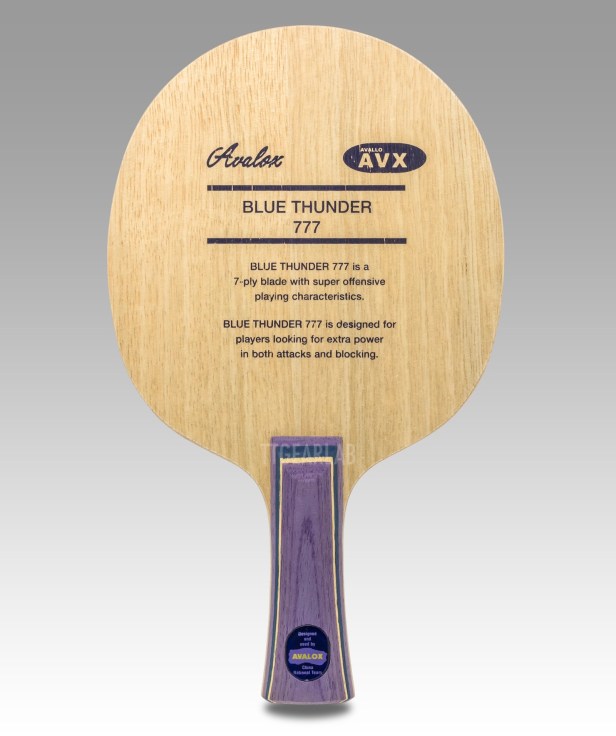 Avalox Blue Thunder 777 [Photos & Information] – TTGearLab