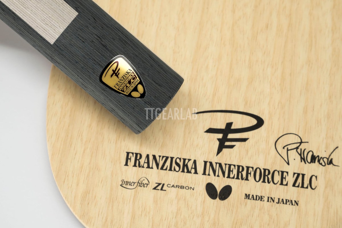 Butterfly Franziska InnerForce ZLC [Full Review] – TTGearLab