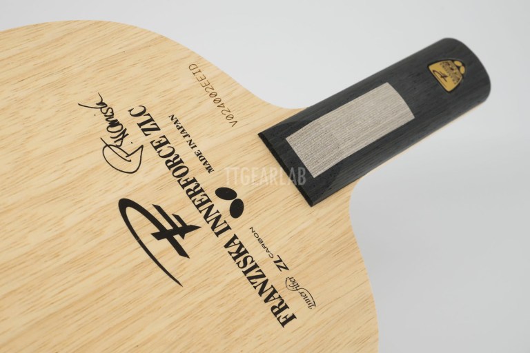 Butterfly Franziska InnerForce ZLC [Full Review] – TTGearLab