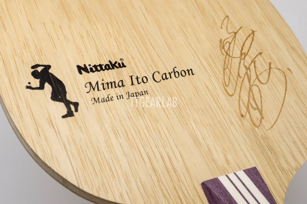 Nittaku Mima Ito Carbon (Acoustic Carbon) [Full Review] – TTGearLab