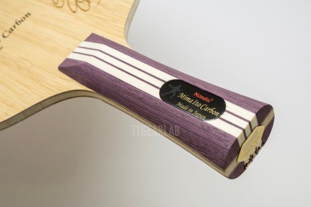 Nittaku Mima Ito Carbon (Acoustic Carbon) [Full Review] – TTGearLab