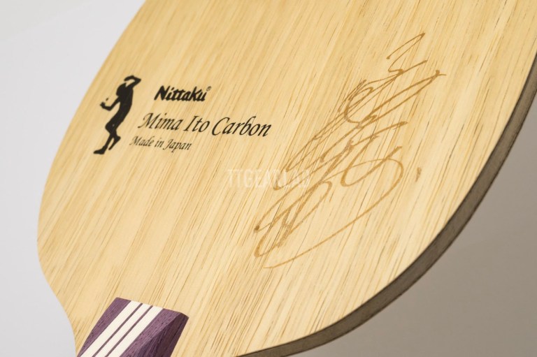 Nittaku Mima Ito Carbon (Acoustic Carbon) [Full Review] – TTGearLab