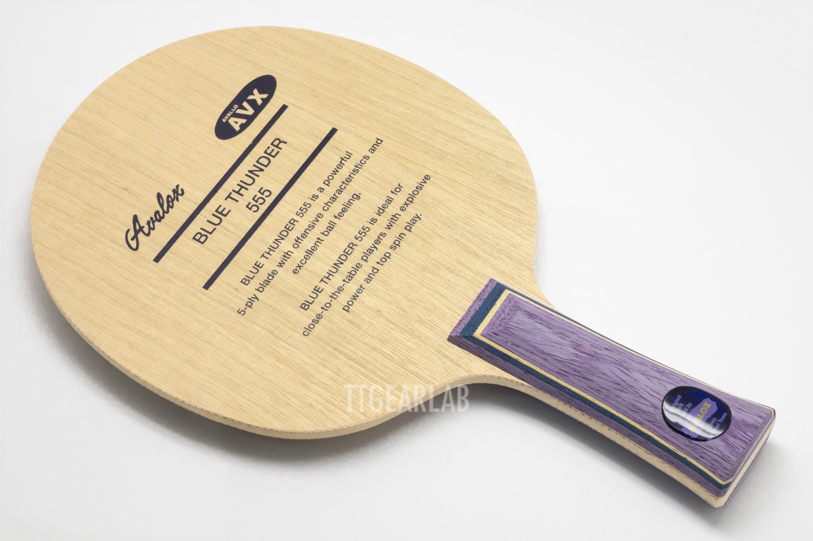 Avalox Blue Thunder 555 [Photos & Information] – TTGearLab