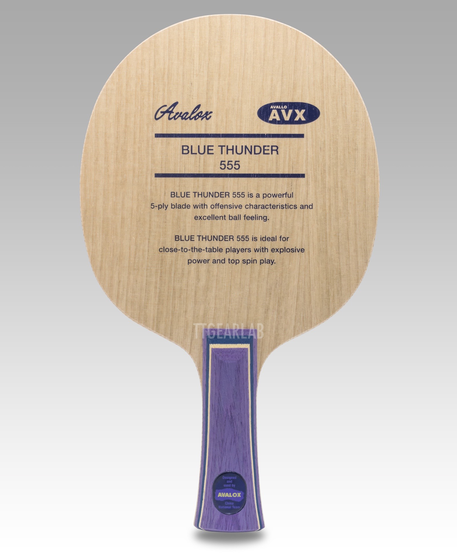 Avalox Blue Thunder 555 [Photos & Information] – TTGearLab
