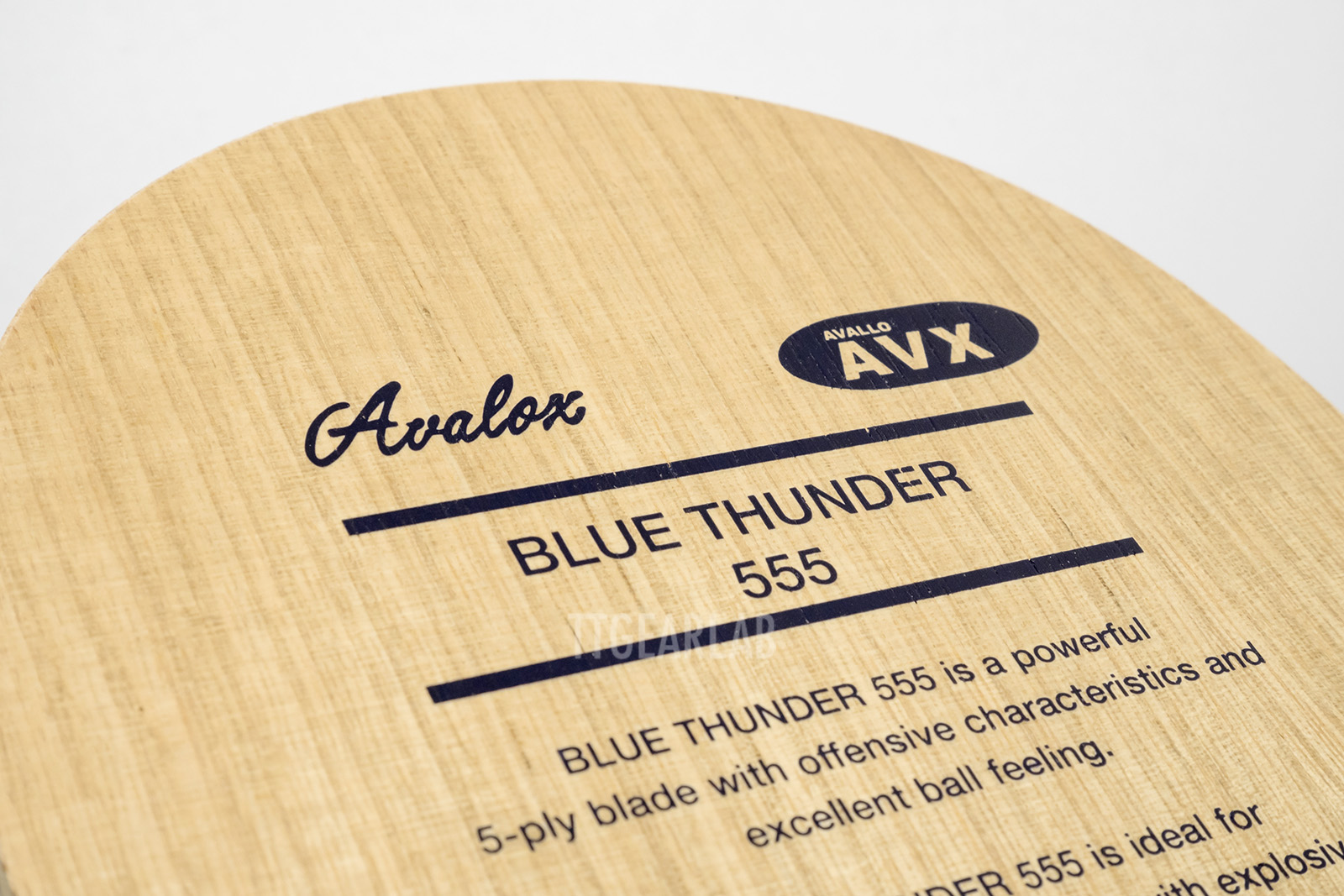 Avalox Blue Thunder 555 [Photos & Information] – TTGearLab