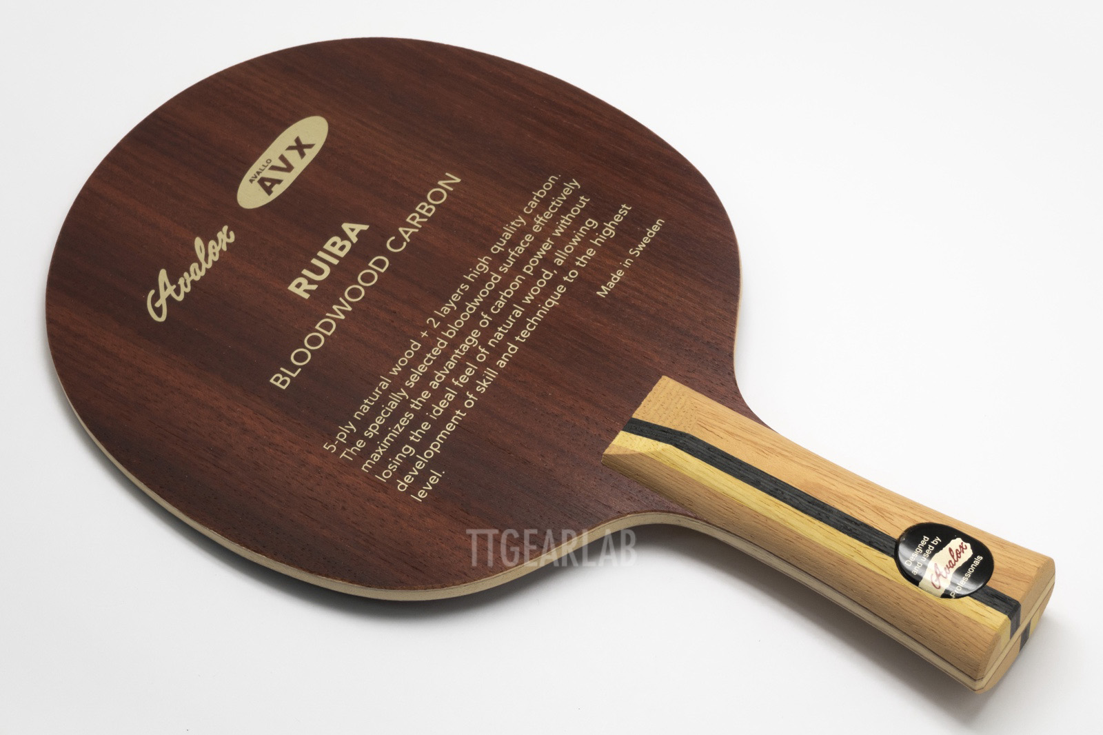 Avalox Ruiba Bloodwood Carbon [Photos & Information] – TTGearLab