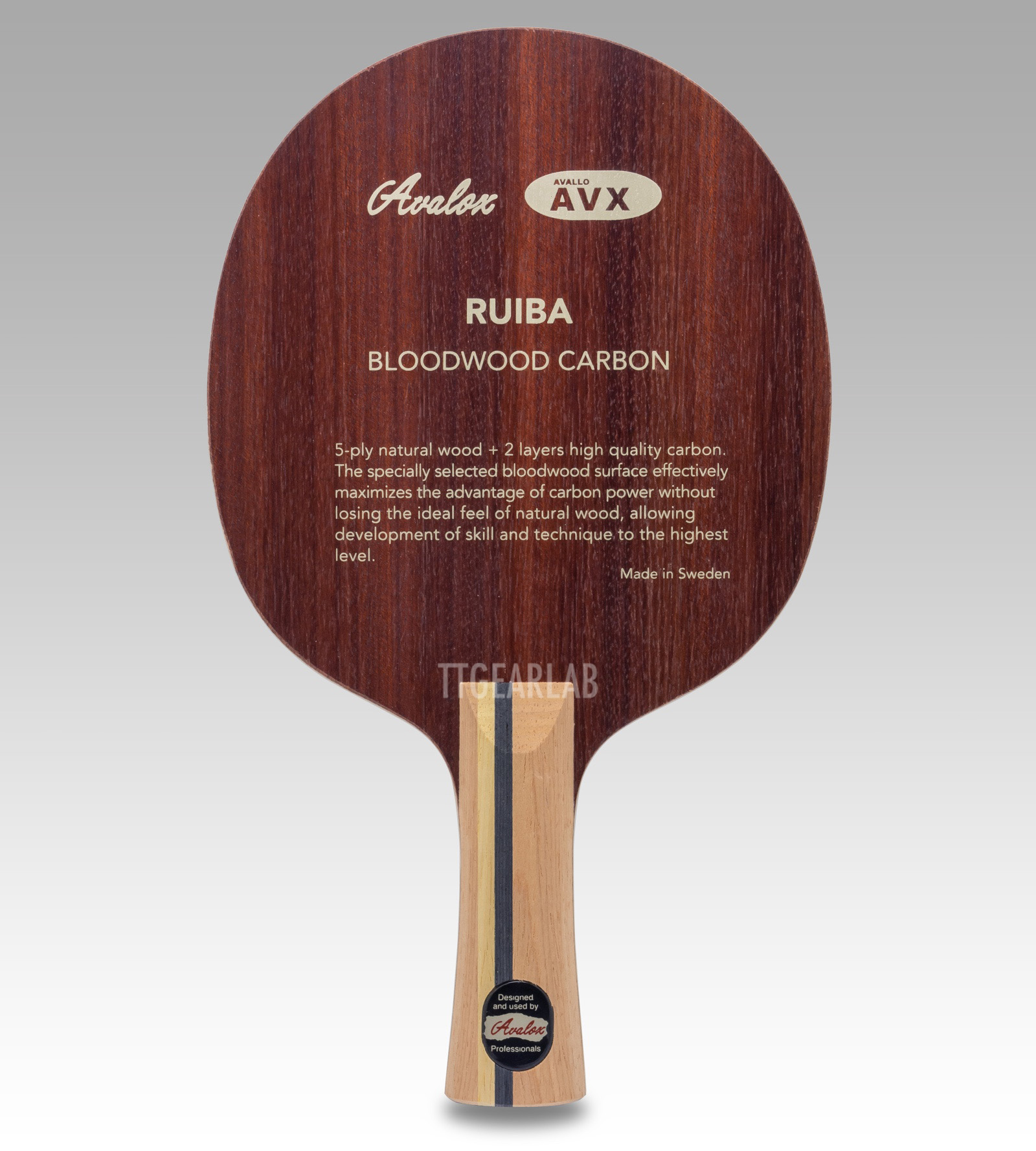 Avalox Ruiba Bloodwood Carbon [Photos & Information] – TTGearLab