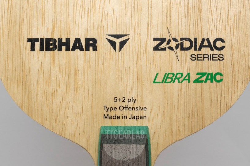 Tibhar Zodiac Libra ZAC [Full Review] – TTGearLab