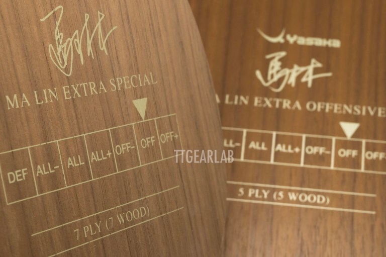 Yasaka Ma Lin Extra Speical [Photos & Information] – TTGearLab