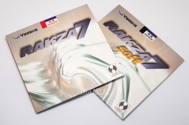 Yasaka Rakza 7 & Rakza 7 soft [Photos & Information] – TTGearLab