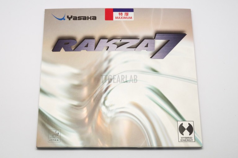 Yasaka Rakza 7 & Rakza 7 soft [Photos & Information] – TTGearLab