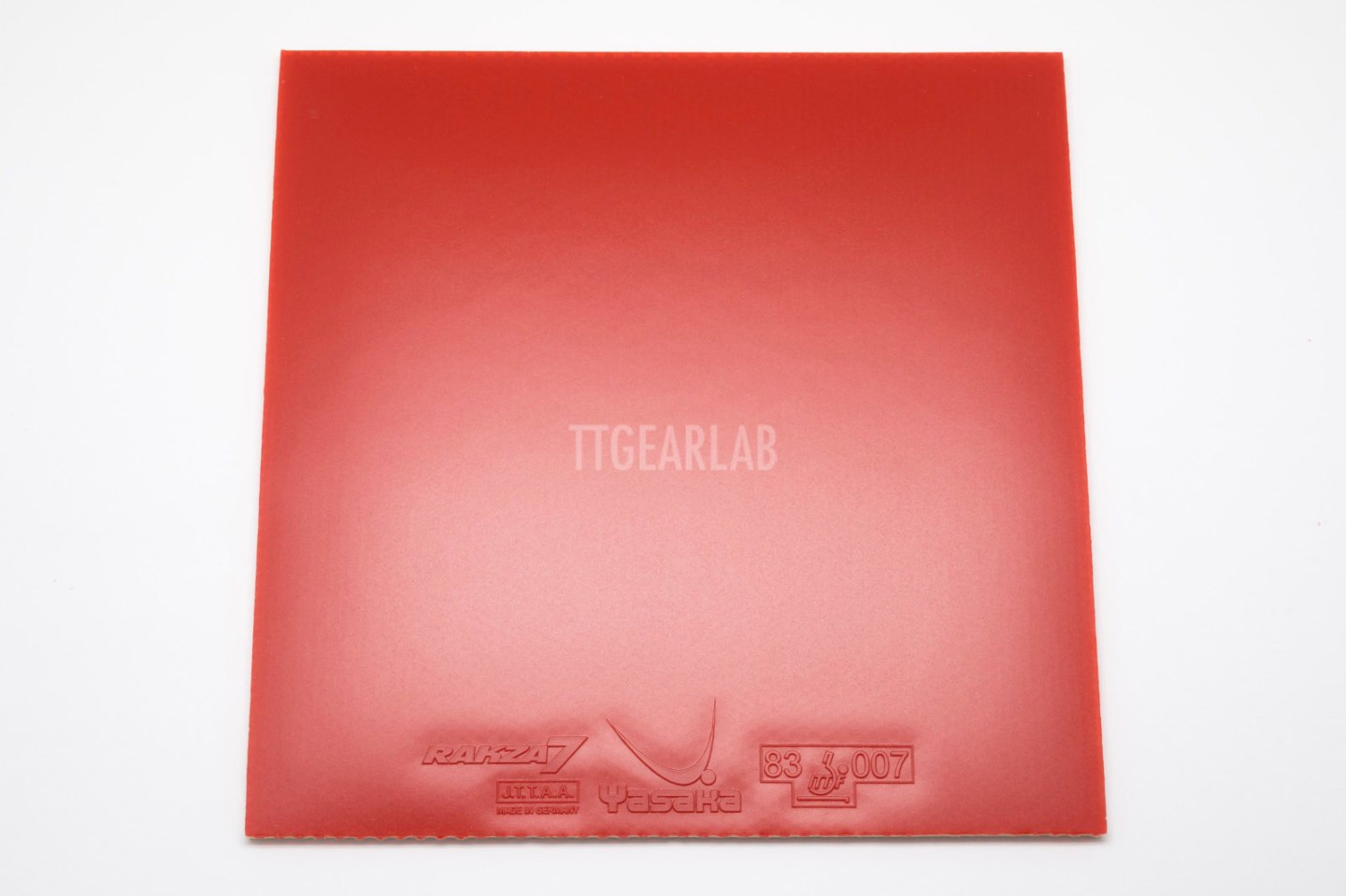 Yasaka Rakza 7 & Rakza 7 soft [Photos & Information] – TTGearLab