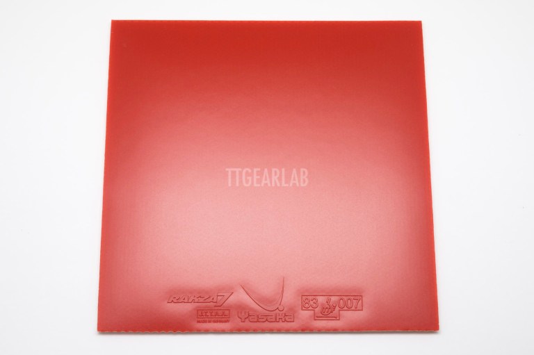 Yasaka Rakza 7 & Rakza 7 soft [Photos & Information] – TTGearLab