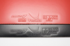 Yasaka Rakza 7 & Rakza 7 soft [Photos & Information] – TTGearLab