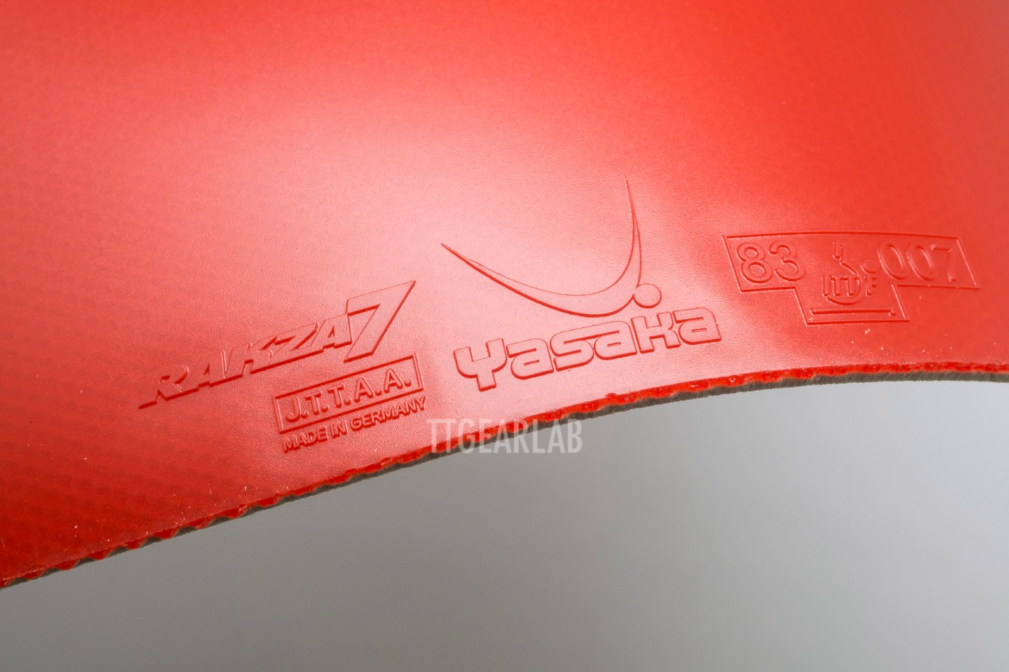 Yasaka Rakza 7 & Rakza 7 soft [Photos & Information] – TTGearLab