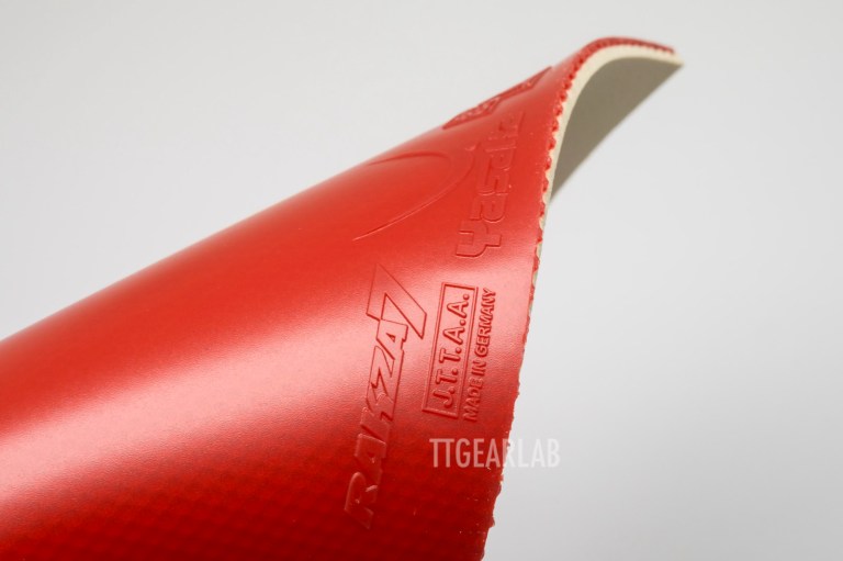 Yasaka Rakza 7 & Rakza 7 soft [Photos & Information] – TTGearLab