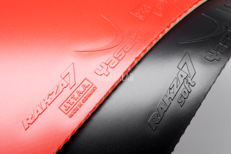 Yasaka Rakza 7 & Rakza 7 soft [Photos & Information] – TTGearLab