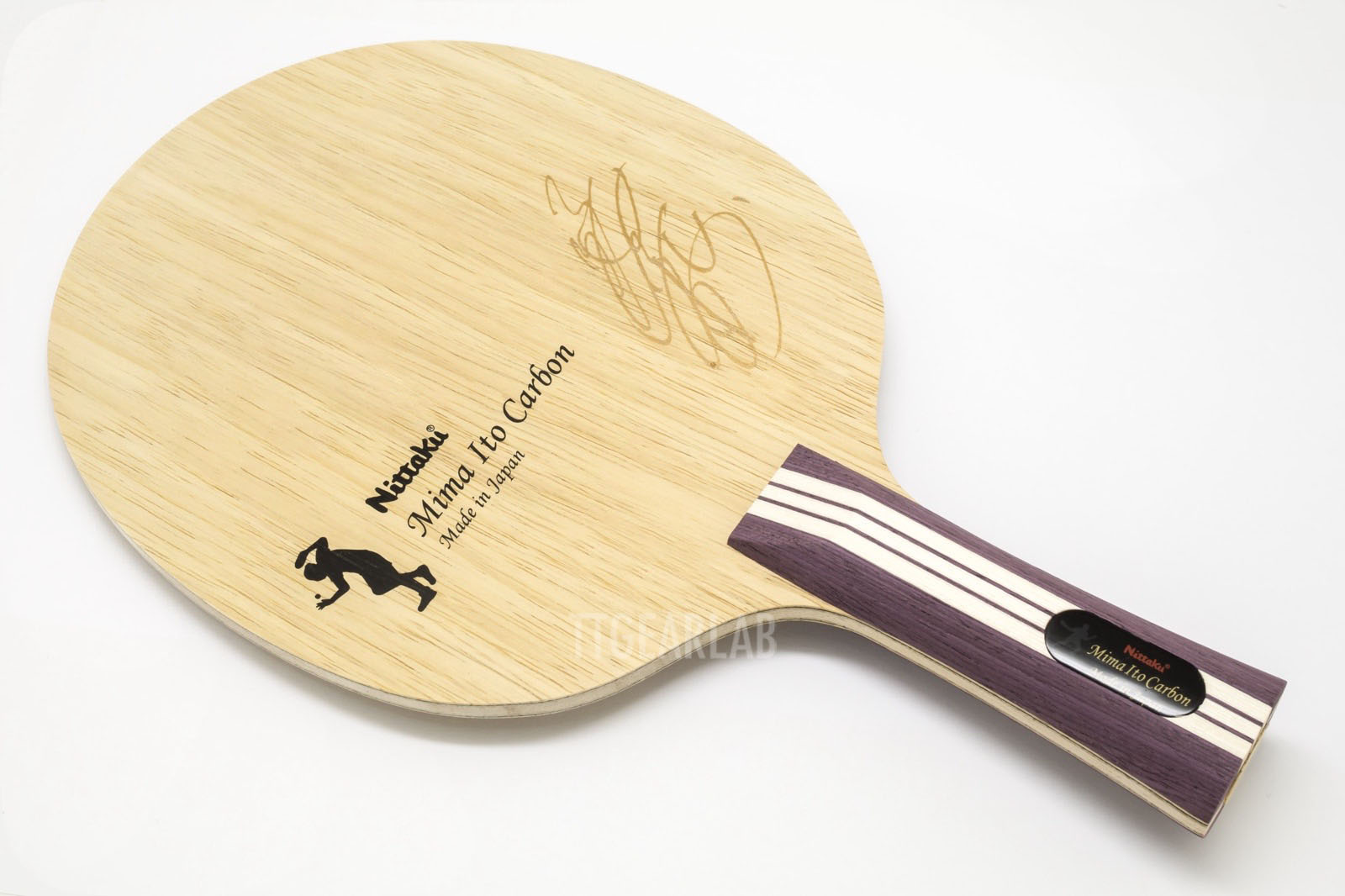 Nittaku Mima Ito Carbon [Photos & Information] – TTGearLab