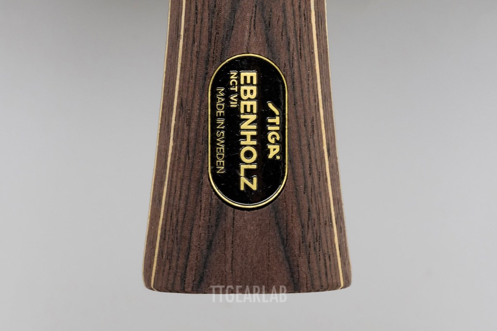 Stiga Ebenholz Nct Vii New Version Photos And Information Ttgearlab