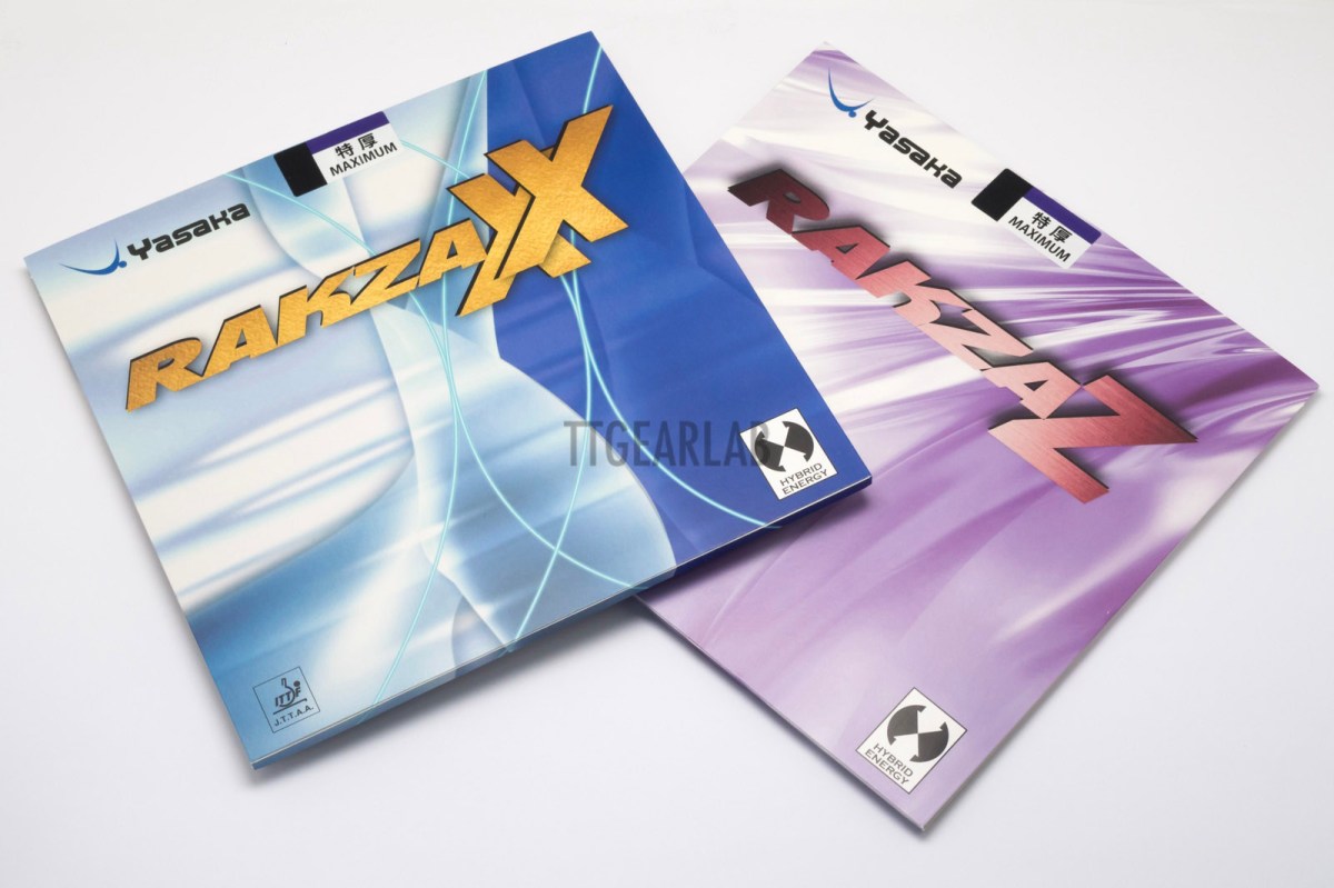 Yasaka Rakza XX & Rakza Z [Photos & Information] – TTGearLab