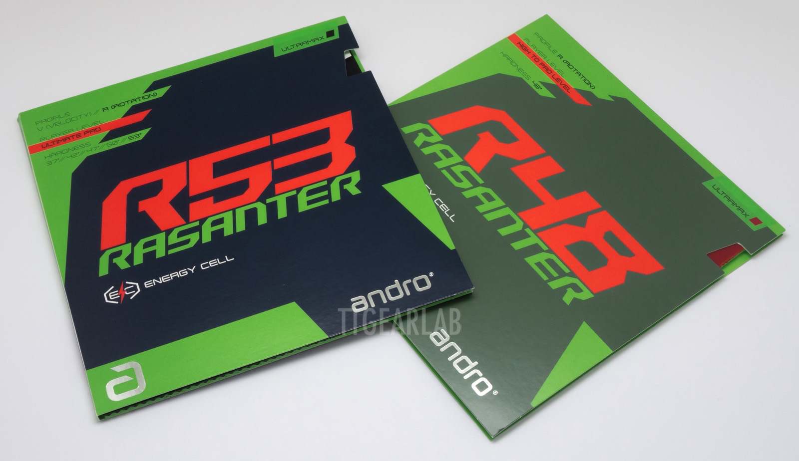 andro Rasanter R53 & R48 [Photos & Information] – TTGearLab