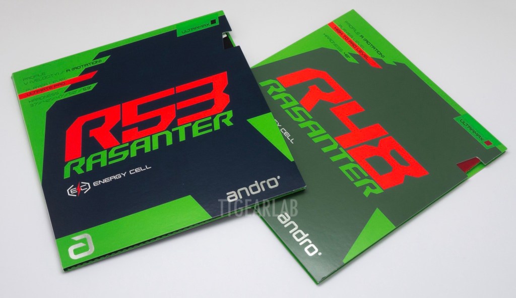 andro Rasanter R53 & R48 [Photos & Information] – TTGearLab