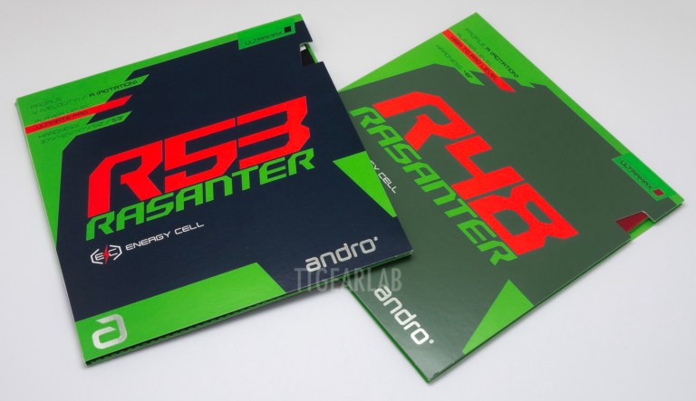 andro Rasanter R53 & R48 [Photos & Information] – TTGearLab