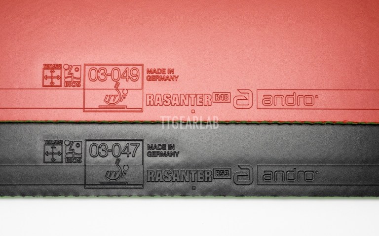 andro Rasanter R53 & R48 [Photos & Information] – TTGearLab