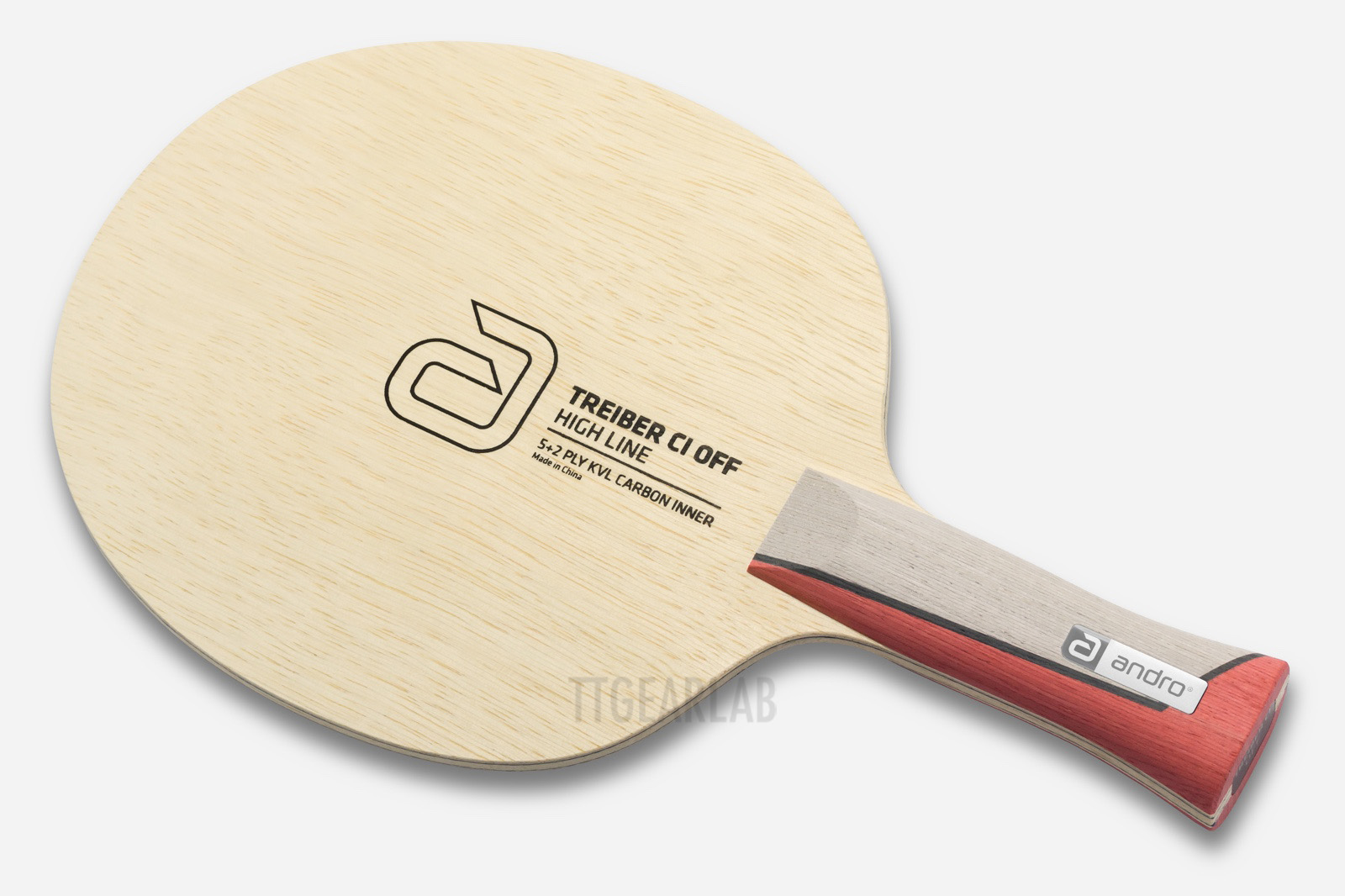 andro Treiber CI OFF [Photos & Information] – TTGearLab