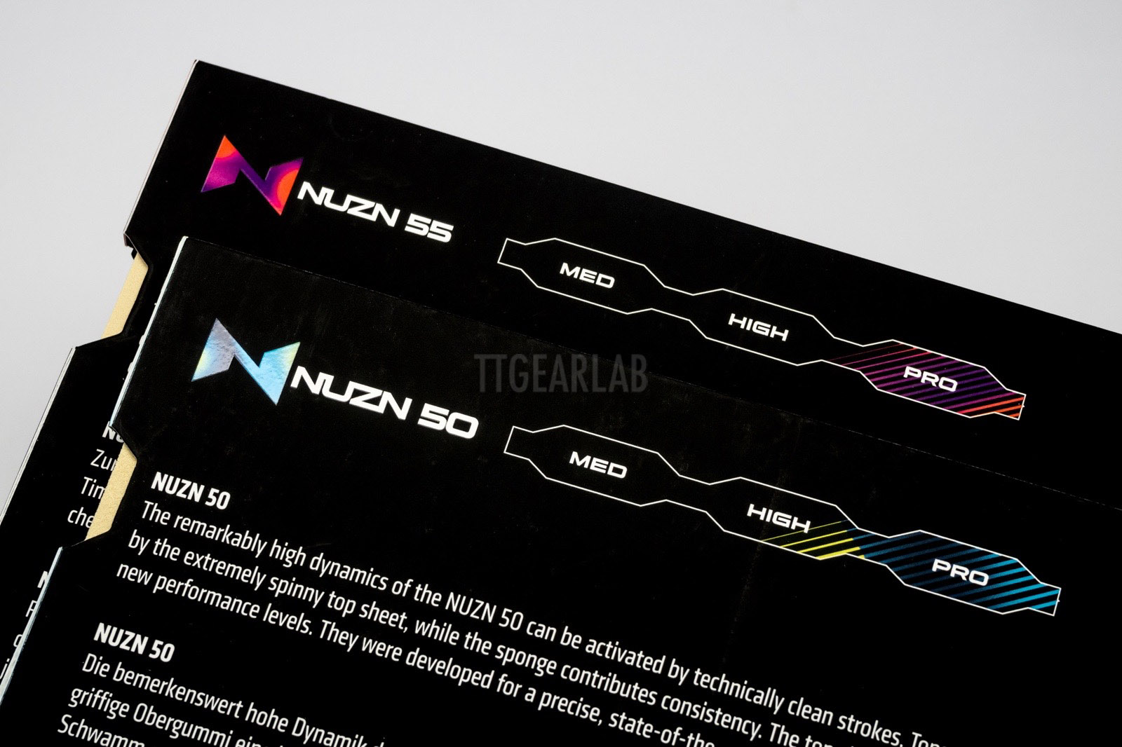 andro NUZN 55 & NUZN 50 [Photos & Information] – TTGearLab