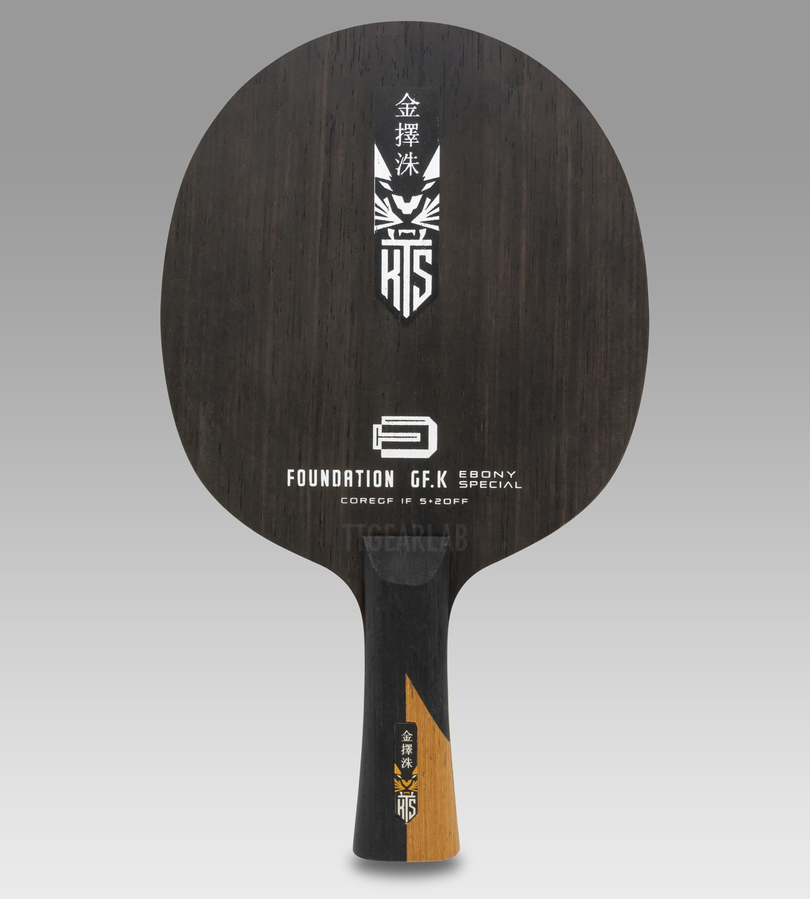 KTS Foundation GF.K Ebony Special [Photos & Information] – TTGearLab